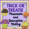 Writing Practice: October | Persuasive Descriptive Activity Literacy ...