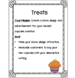 Writing Practice: October | Persuasive Descriptive Activity Literacy ...
