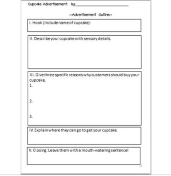 Writing Practice: October | Persuasive Descriptive Activity Literacy ...