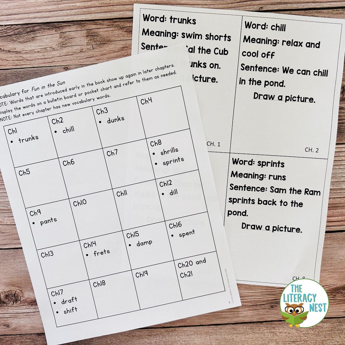 Book Companion Activities for Scrub the Hands Decodable Reader - The ...