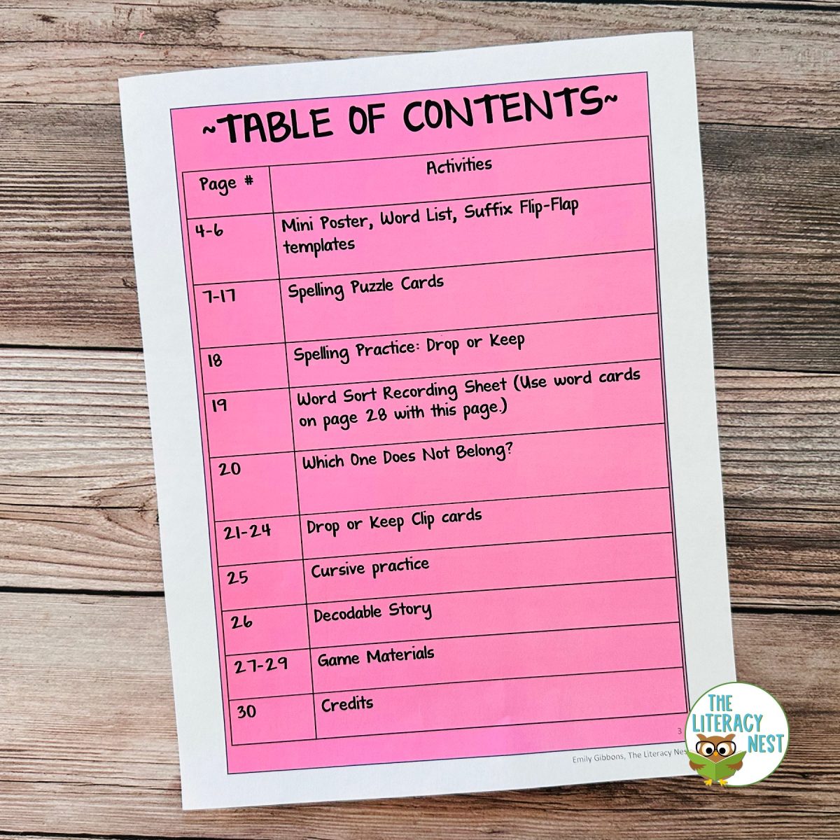 Silent E Rule Phonics Activities for Orton-Gillingham Lessons - The ...