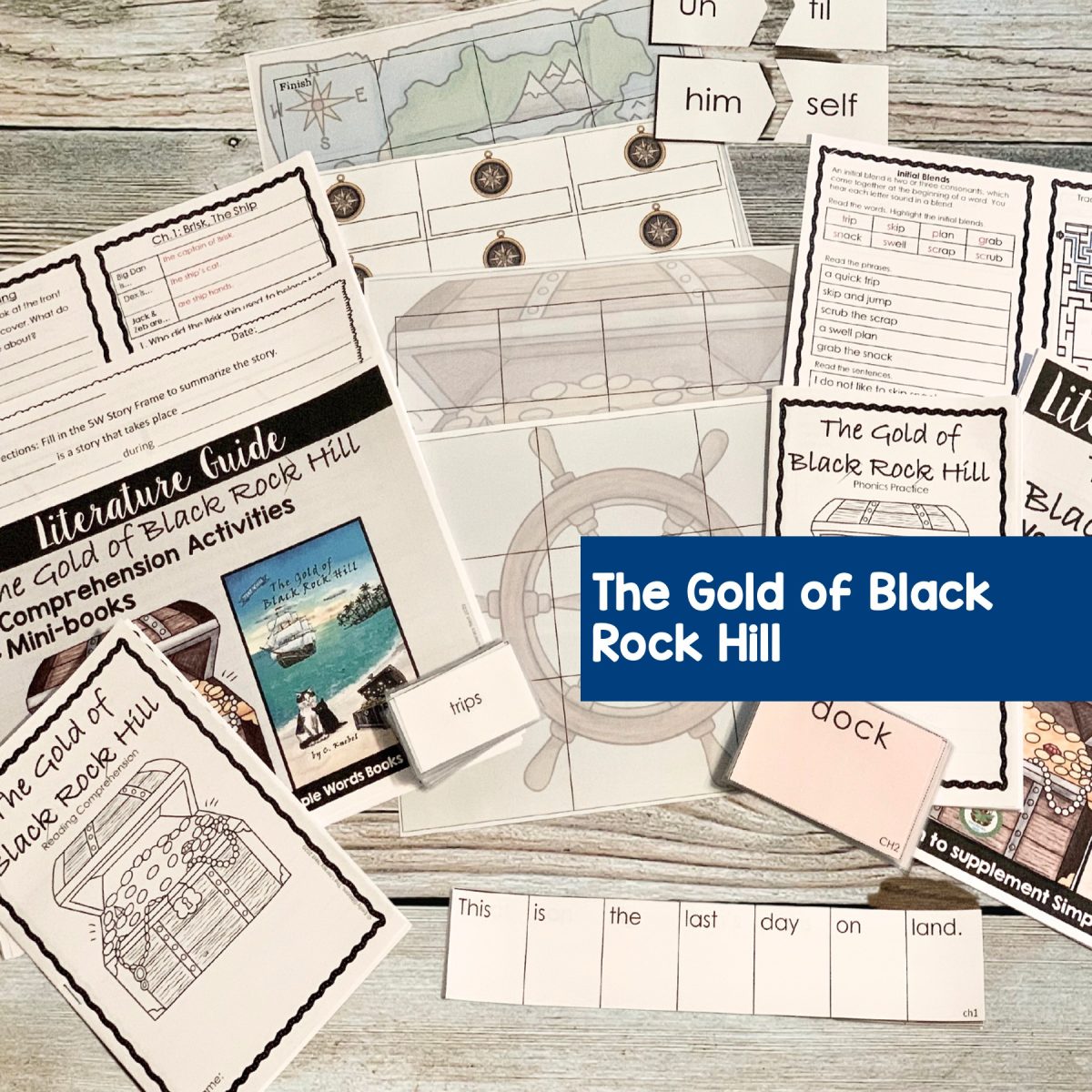 Book Companion Activities for Simple Words Decodable Readers Bundle ...