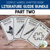 Book Companion Activities for Simple Words Decodable Readers Bundle ...