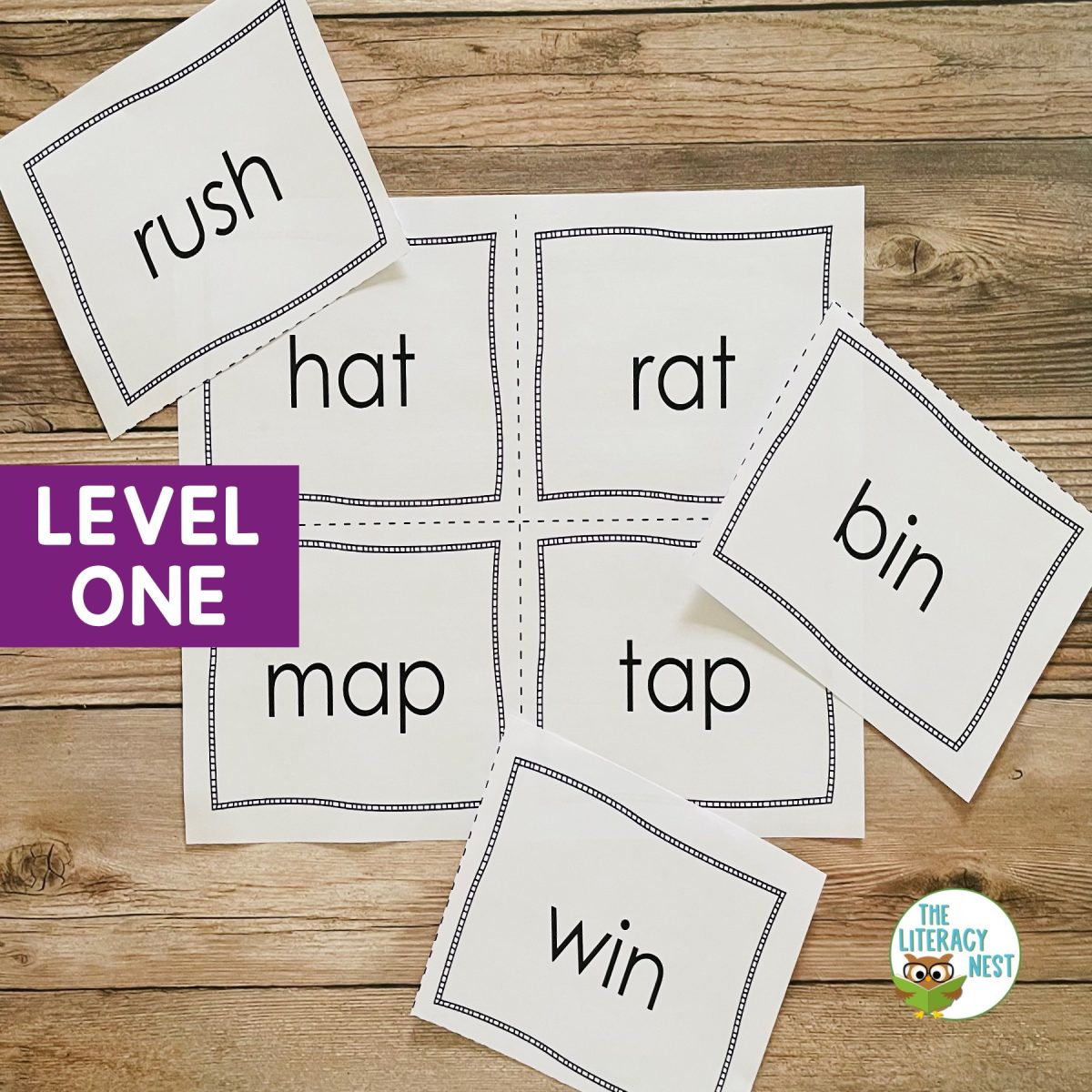 Decodable Words for Orton-Gillingham Lessons Bundle Levels 1-5 - The ...