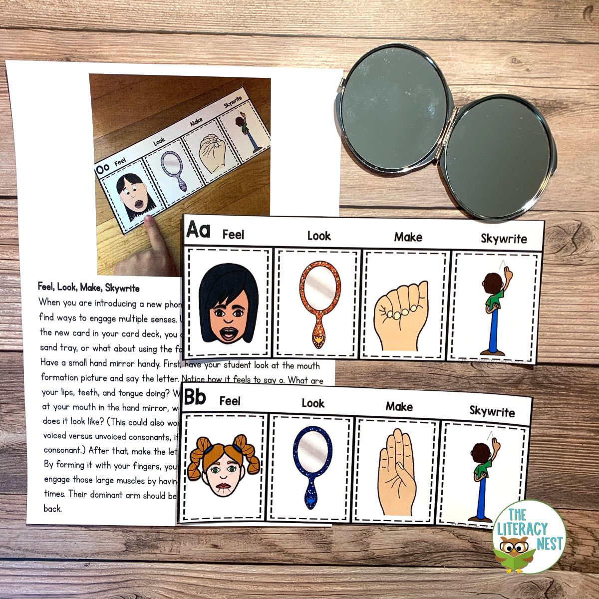 Alphabetic Principle for Orton-Gillingham Lessons - The Literacy Nest