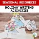 Holiday Writing Activity Cootie Catcher Stories for December - The ...