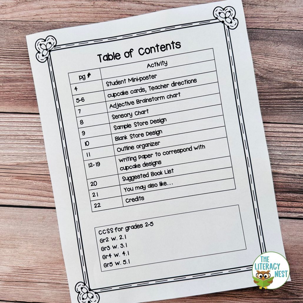 Writing Practice for October Persuasive Descriptive Activity Literacy ...