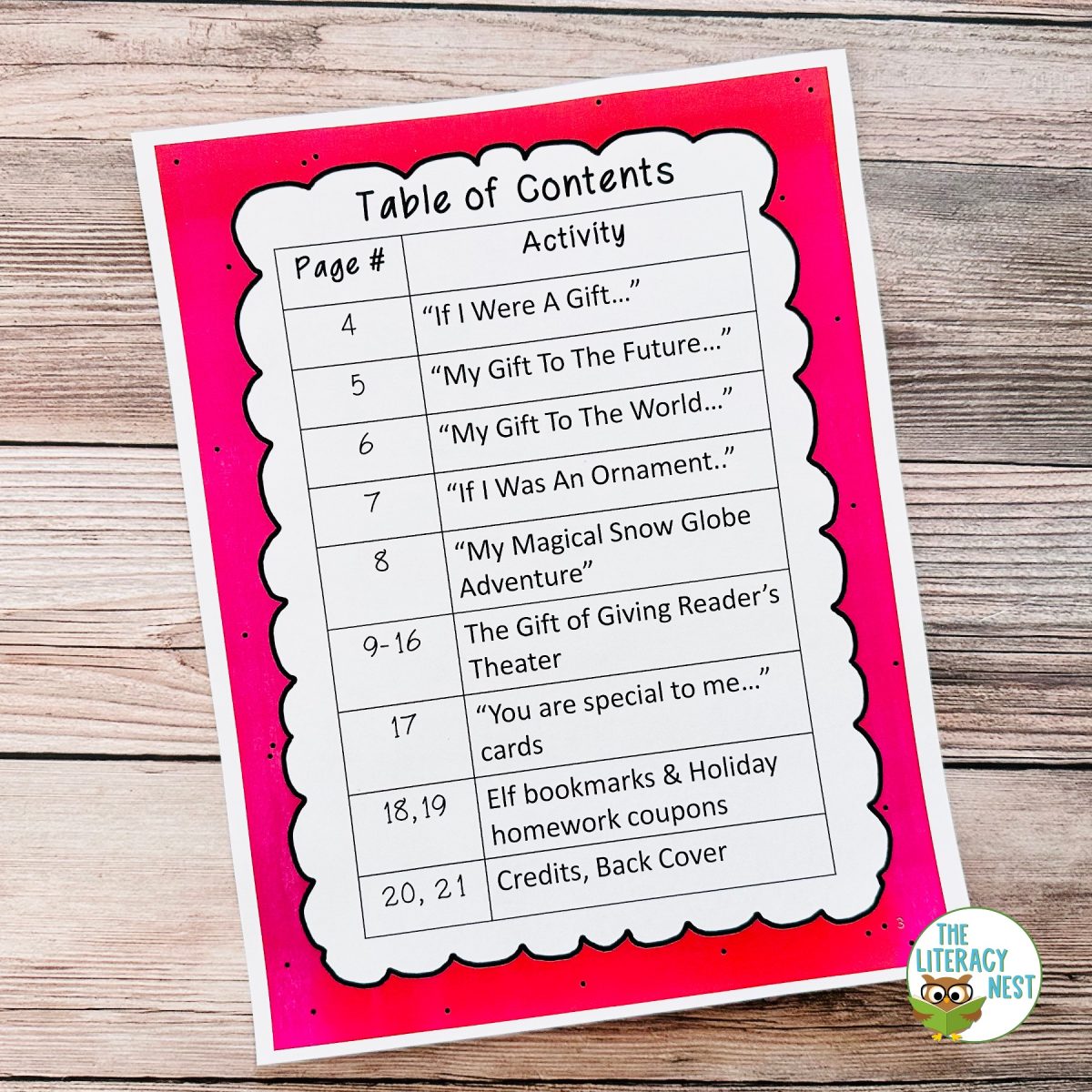 Reader's Theater Script Fluency Activities for Christmas December - The ...