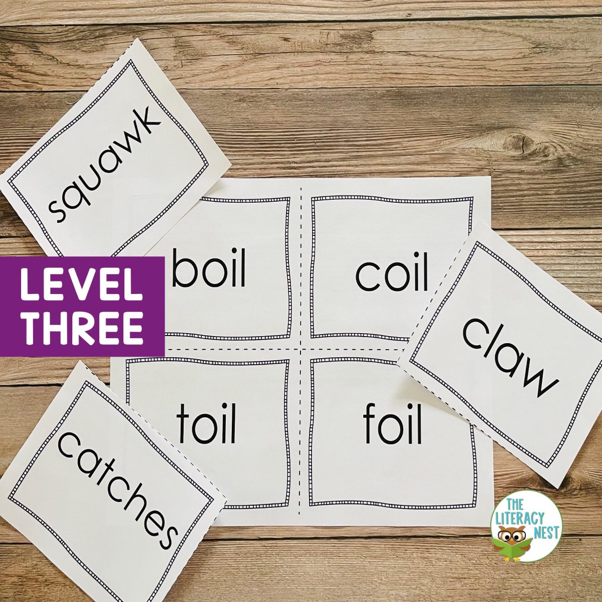 Decodable Words for Orton-Gillingham Lessons Bundle Levels 1-5 - The ...
