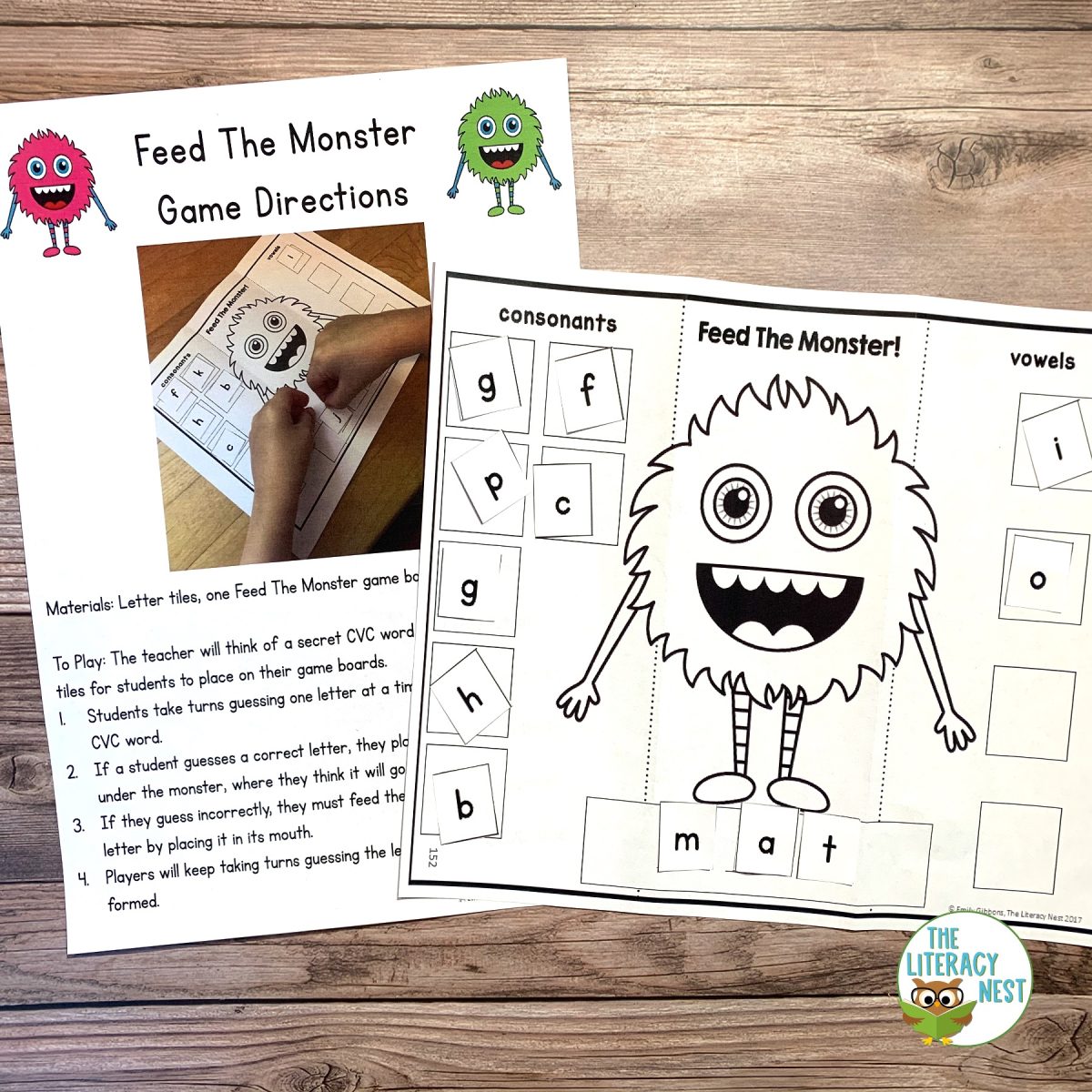 Alphabetic Principle for Orton-Gillingham Lessons - The Literacy Nest