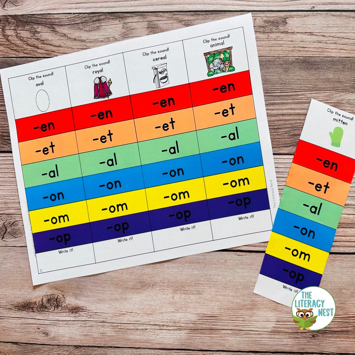 Schwa Sound Spelling Activities for Orton-Gillingham Lesson Plans - The ...