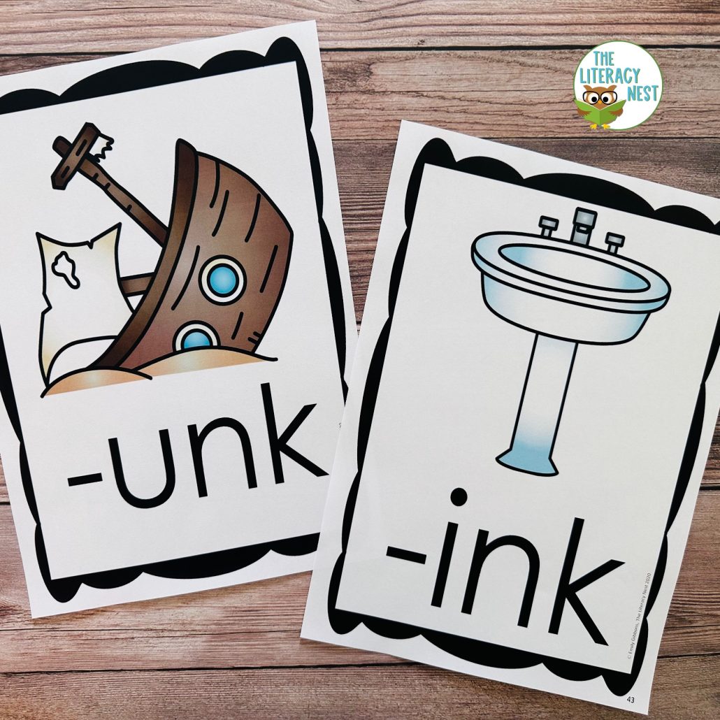 -NK Glued Sounds Phonics Activities for Orton-Gillingham Lessons - The ...