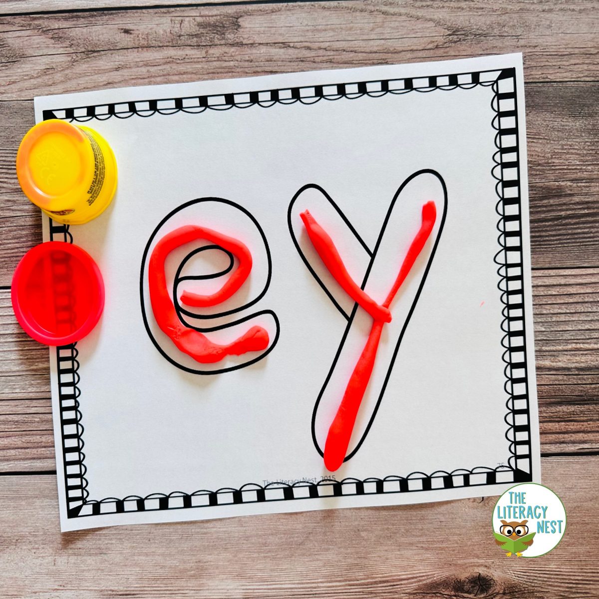 Vowel Team EY Long E Phonics Activities for Orton-Gillingham Lessons ...