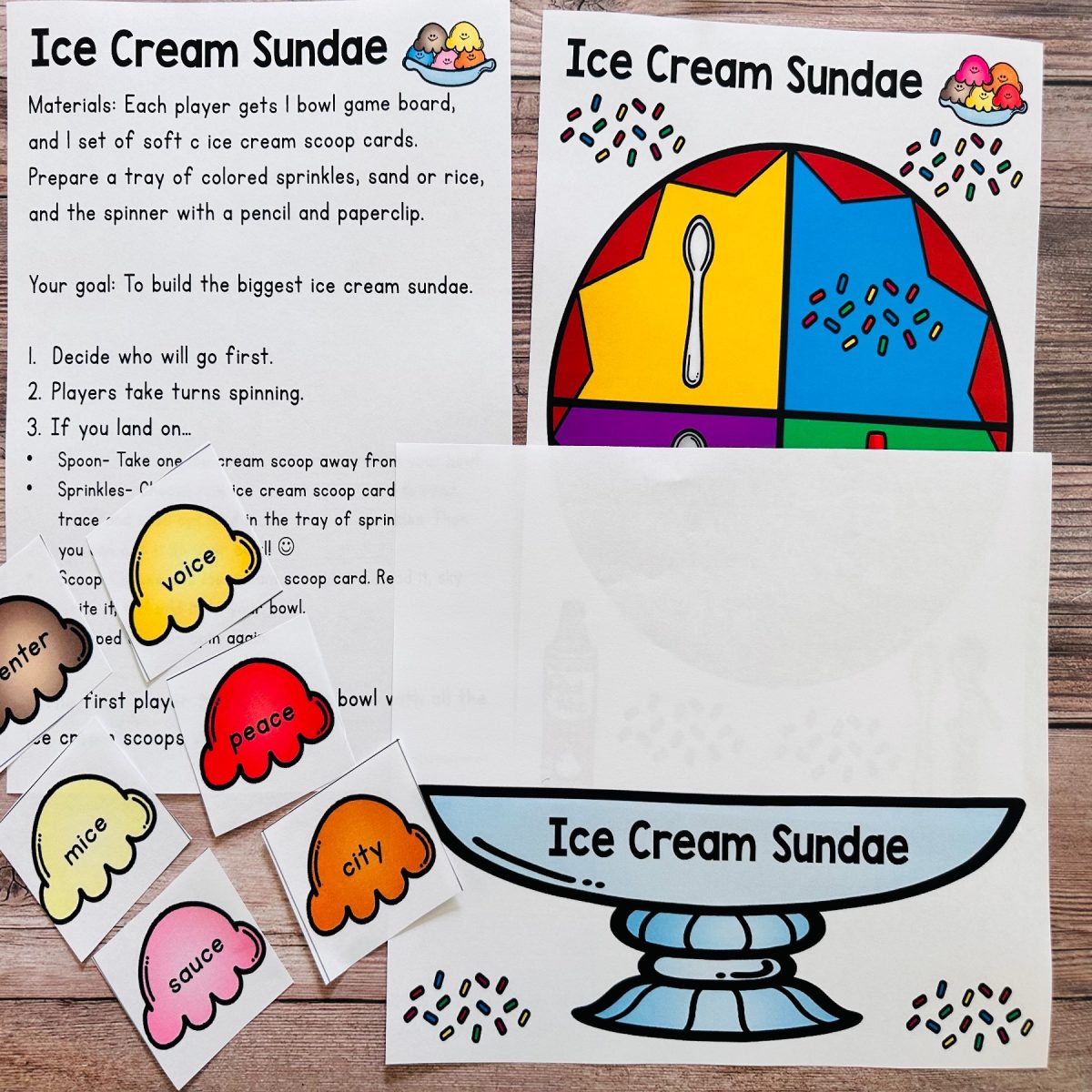 Hard C and Soft C Sounds Phonics Activities for Orton-Gillingham ...