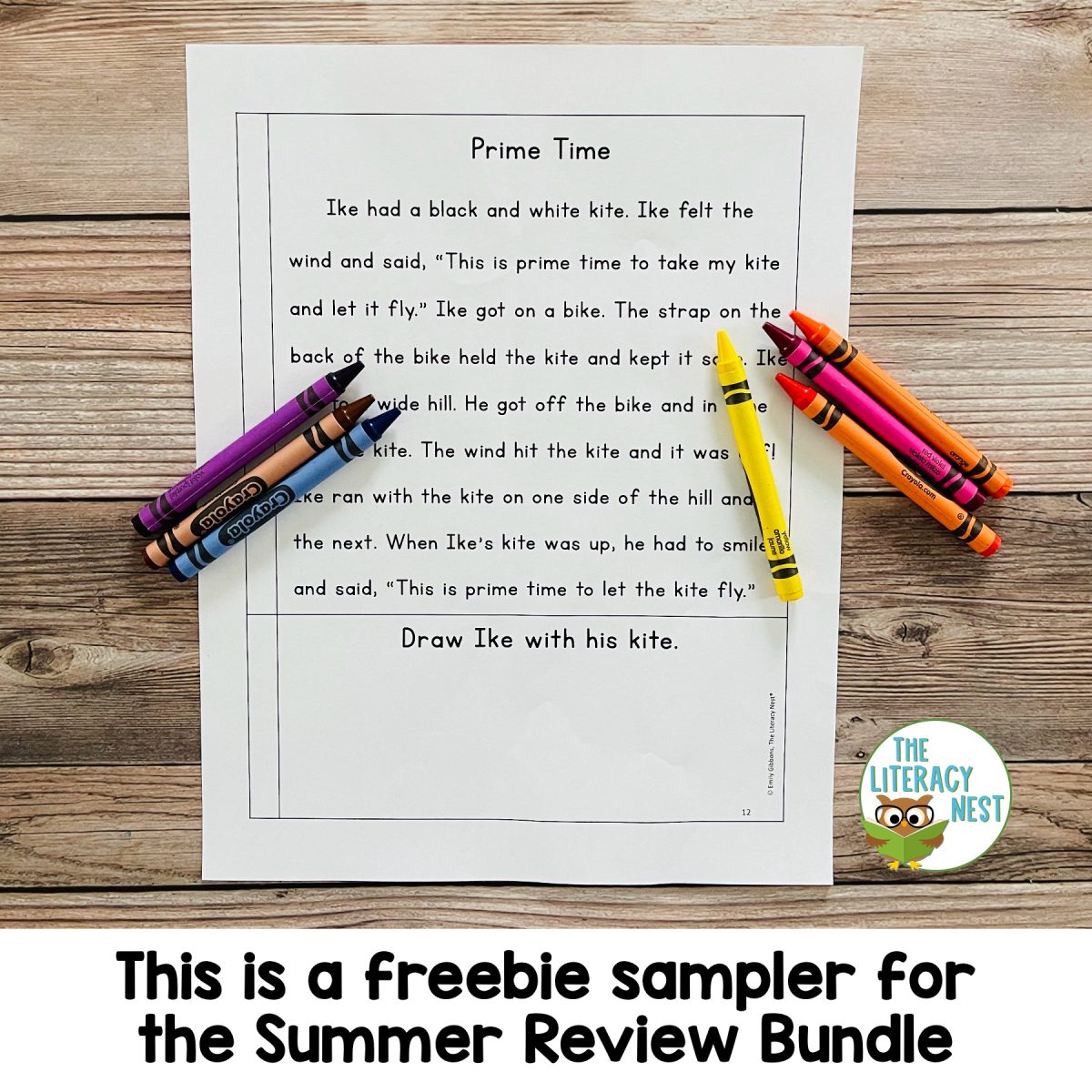 Free Summer Review: Essential Summer Practice Freebie Sampler - The ...