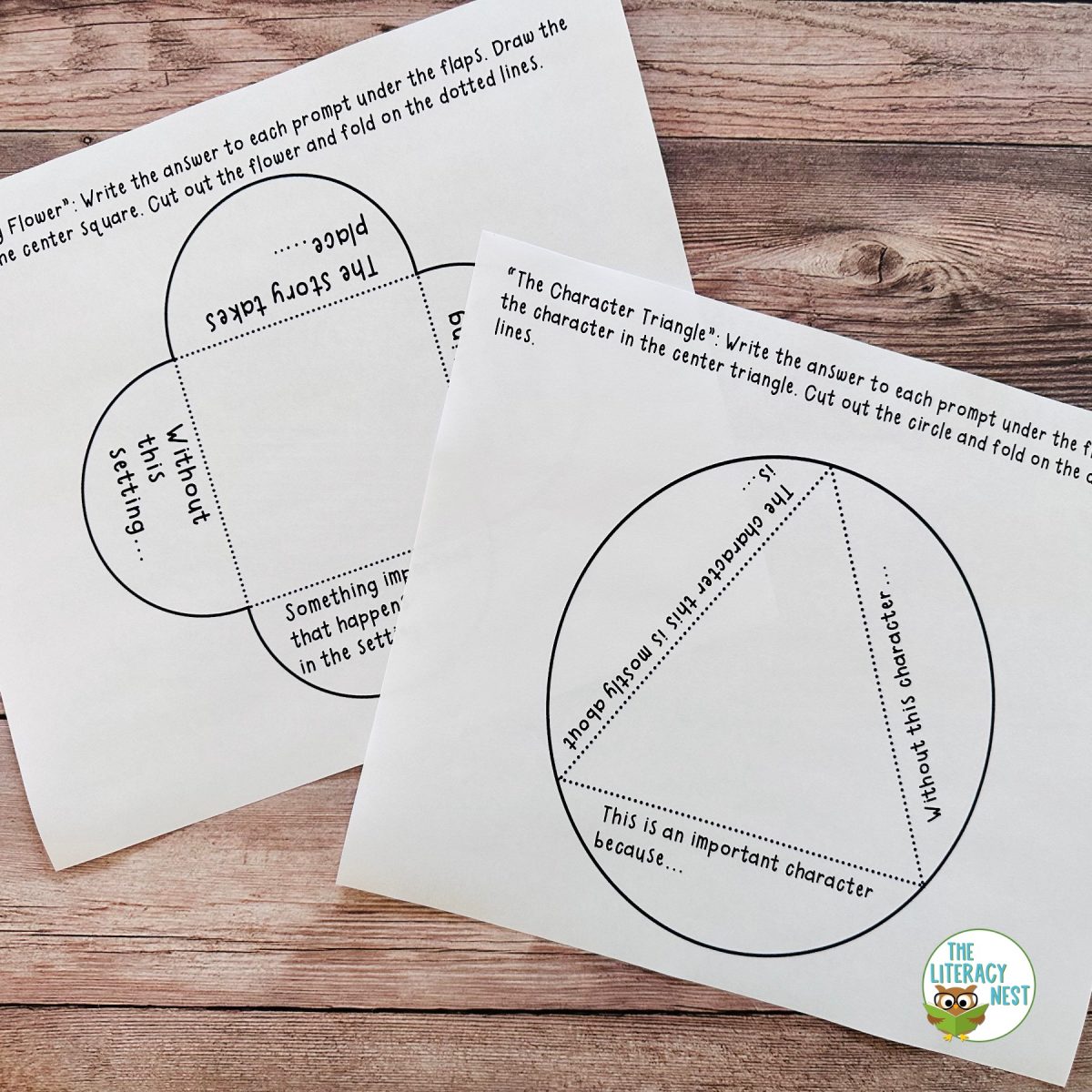 Book Companion Activities for One Green Apple by Eve Bunting - The ...