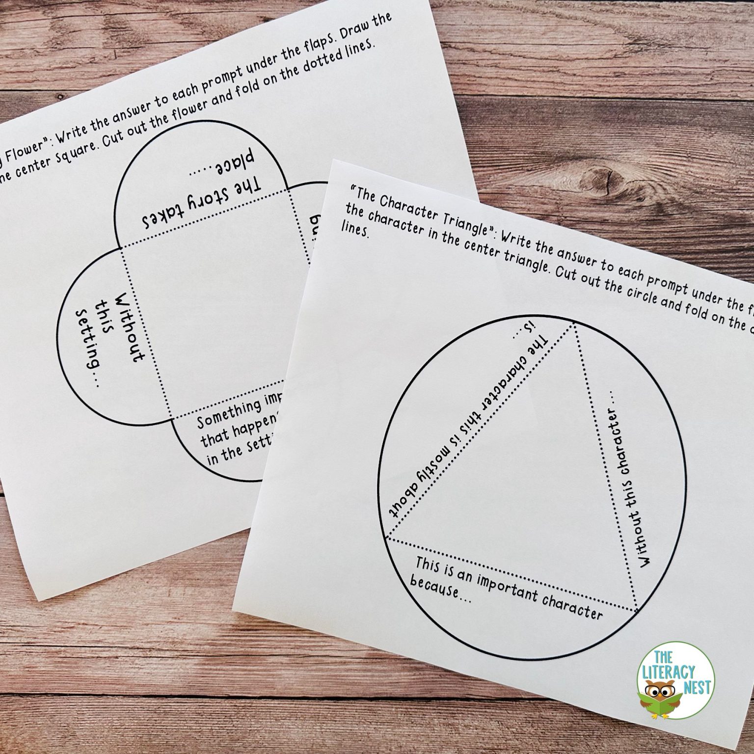 Book Companion Activities for One Green Apple by Eve Bunting - The ...