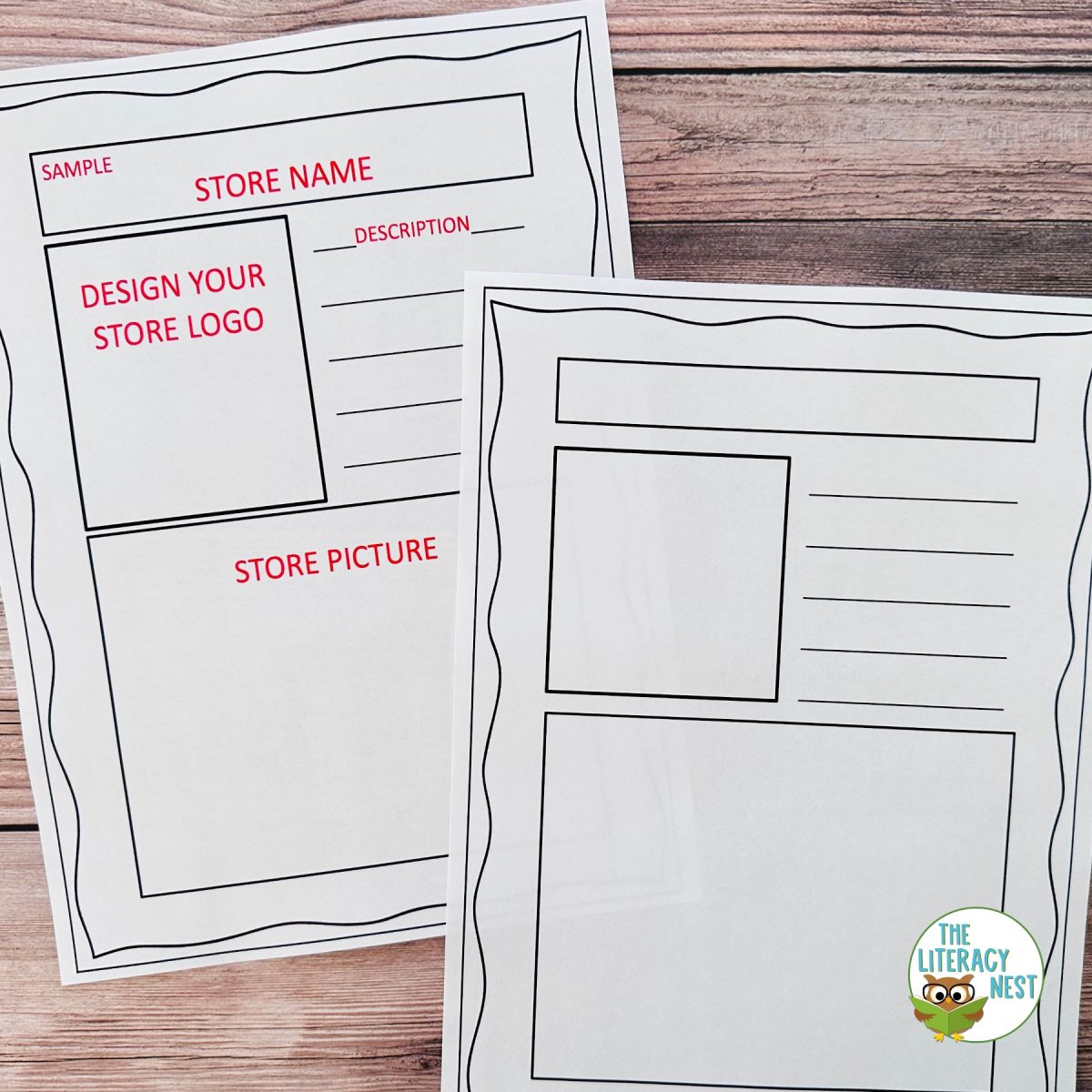 Writing Practice for October Persuasive Descriptive Activity Literacy ...