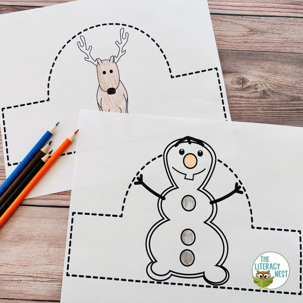 Holiday Writing Activity Cootie Catcher Stories for December - The ...