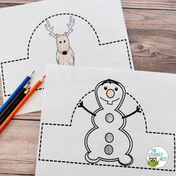 Holiday Writing Activity Cootie Catcher Stories for December - The ...