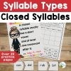 Closed Syllable Activities for Small Group Reading w Orton Gillingham ...