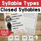 Closed Syllable Activities for Small Group Reading w Orton Gillingham ...