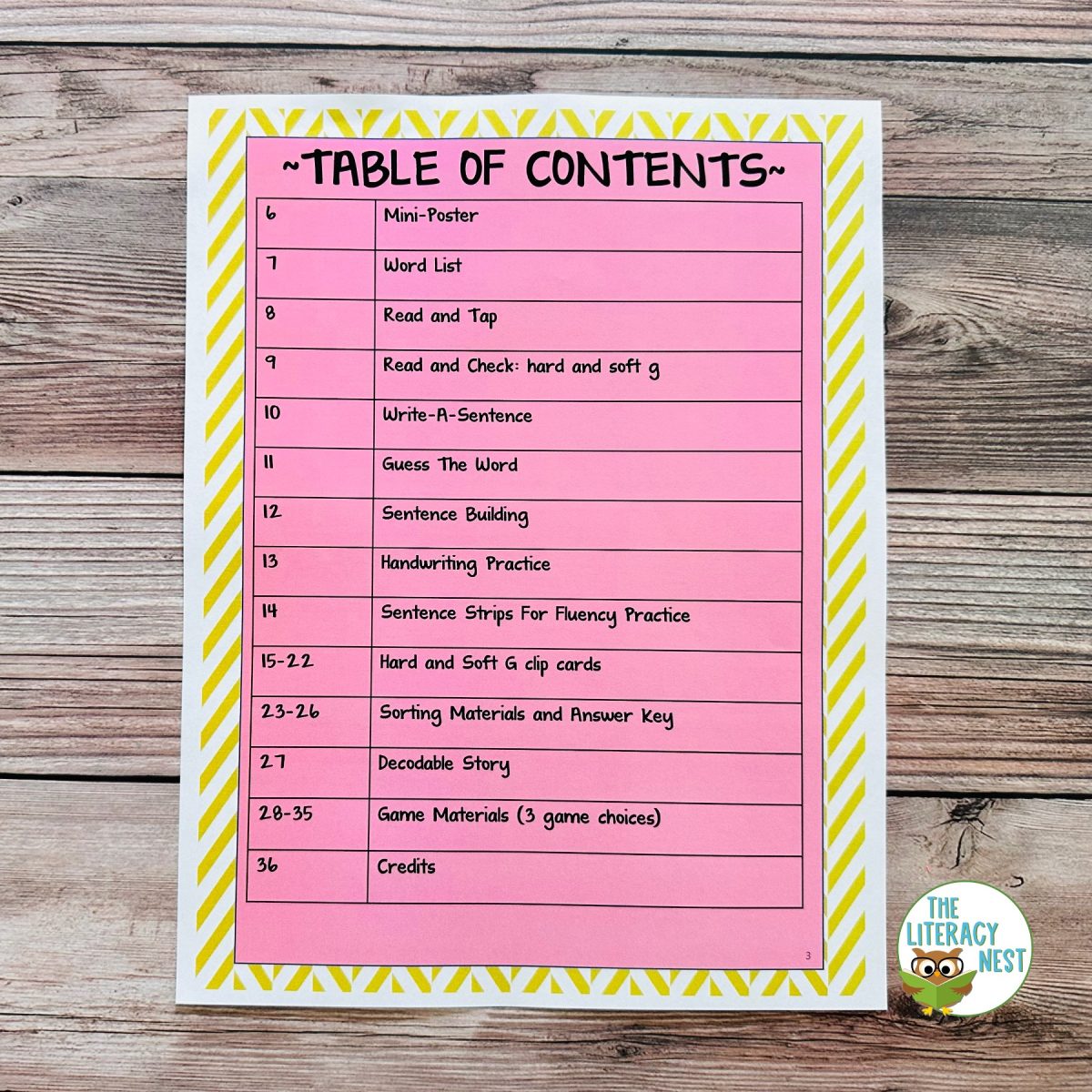 Hard and Soft G Phonics Activities for Orton Gillingham Lessons - The ...