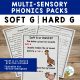 Hard and Soft G Phonics Activities for Orton Gillingham Lessons - The ...