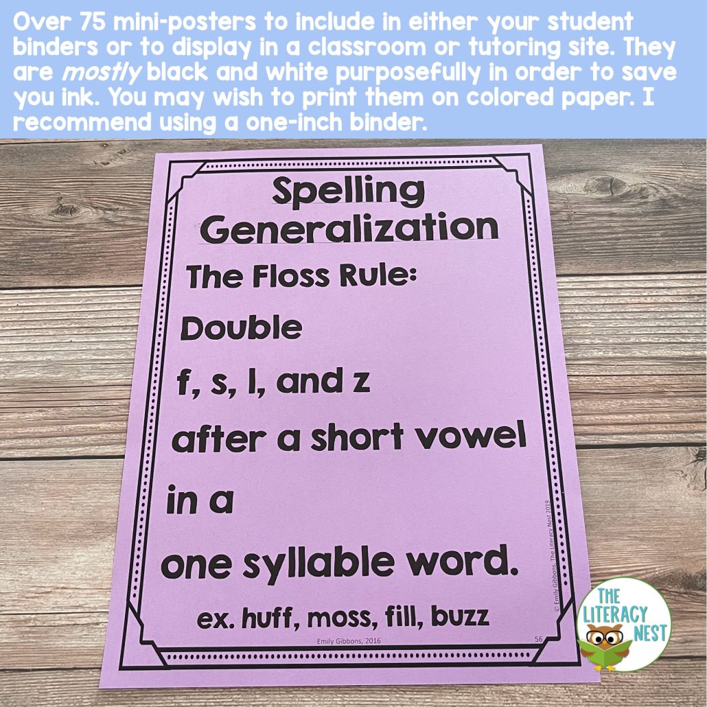 Orton Gillingham Student Notebook With Interactive Notebook Templates ...