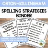 Orton Gillingham Student Notebook With Interactive Notebook Templates ...