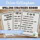 Orton Gillingham Student Notebook With Interactive Notebook Templates ...