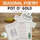 St. Patrick's Day Poems for Fluency Practice - The Literacy Nest
