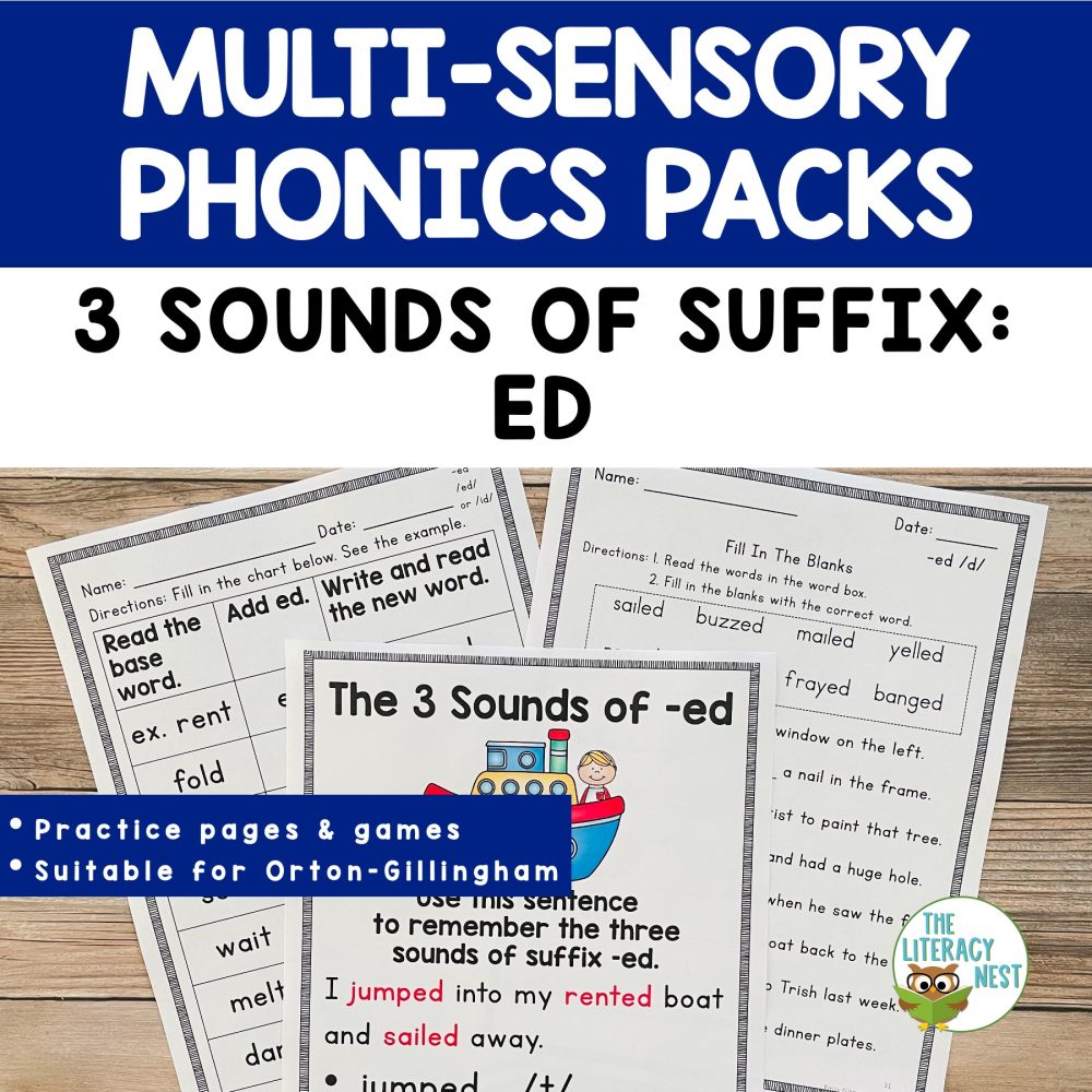 Vowel Team : EI | Orton-Gillingham Multisensory Phonics Structured ...