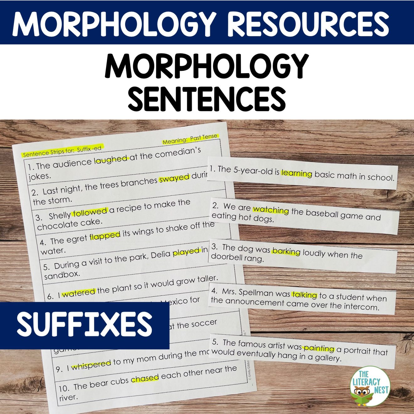 Orton-Gillingham Morphology Games FREEBIE - The Literacy Nest