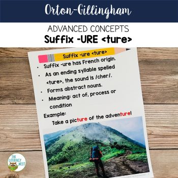 Suffix -ABLE and -IBLE for Advanced Orton-Gillingham Activities - The ...