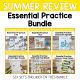 Summer Review Phonics Activities Bundle - The Literacy Nest