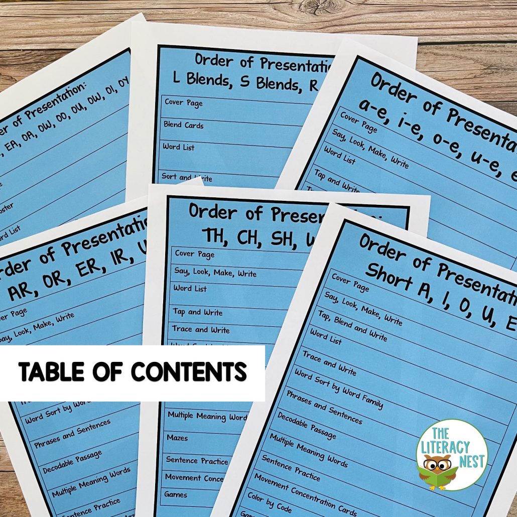 Summer Review Phonics Activities Bundle - The Literacy Nest