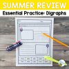 Consonant Digraphs Activities for Orton-Gillingham Lessons SUMMER ...