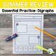 Consonant Digraphs Activities for Orton-Gillingham Lessons SUMMER ...