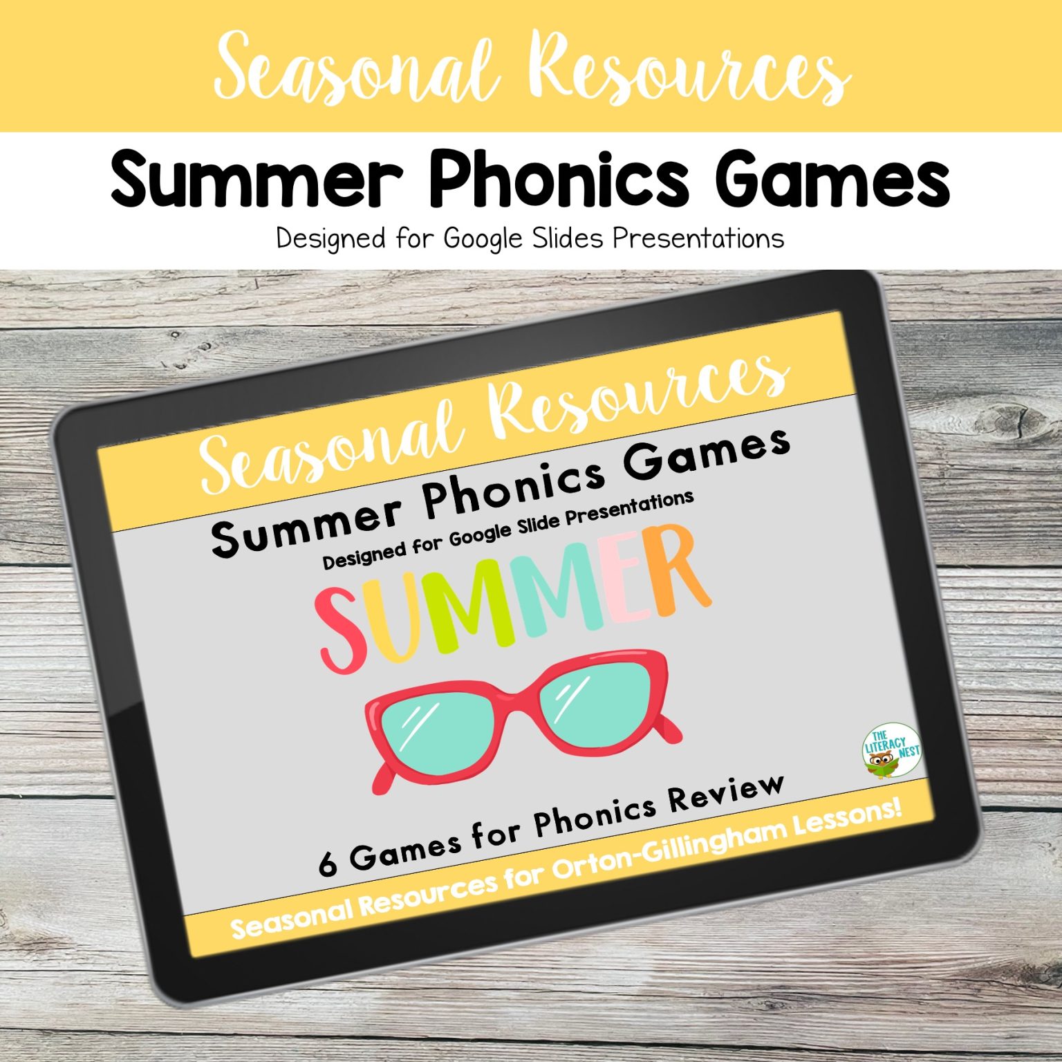 Summer Decodable Readers and Games Includes Digital - The Literacy Nest