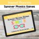 Summer Review: Vowel Teams and Diphthongs Phonics Activities and ...