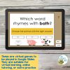 Summer Phonics Review Games - The Literacy Nest