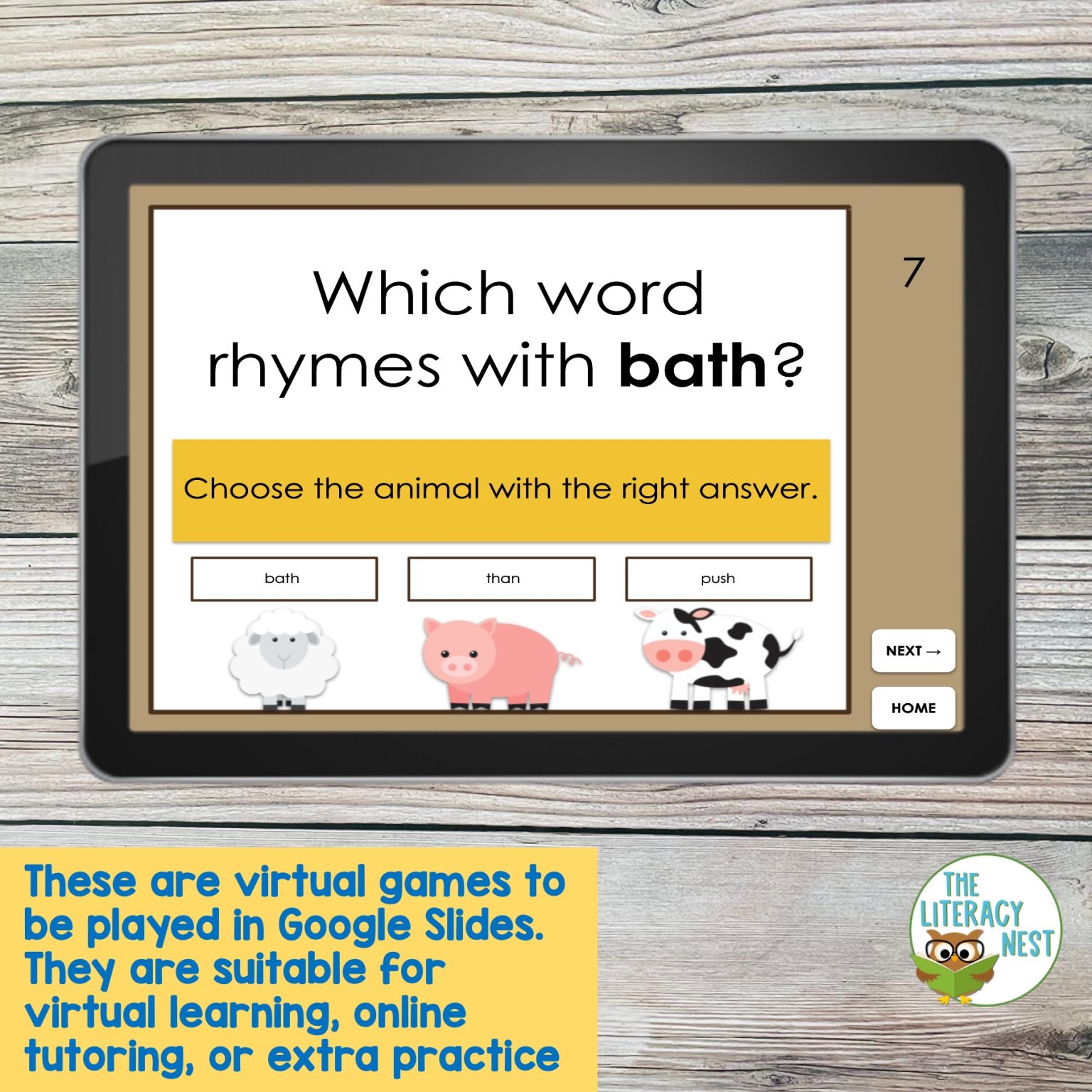 Summer Phonics Review Games - The Literacy Nest
