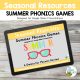Summer Review: Vowel Teams and Diphthongs Phonics Activities and ...