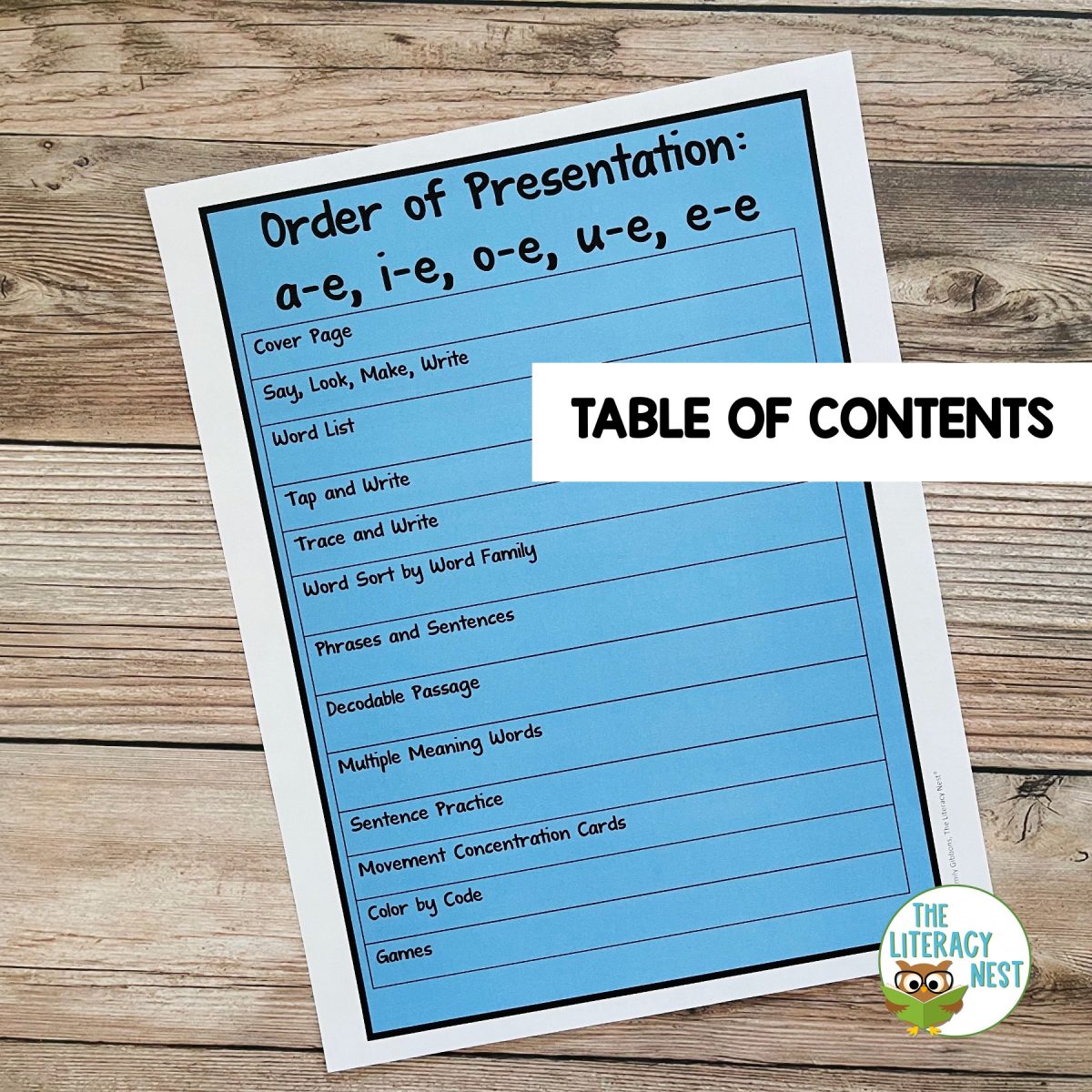 Summer Review VCe Phonics Activities - The Literacy Nest