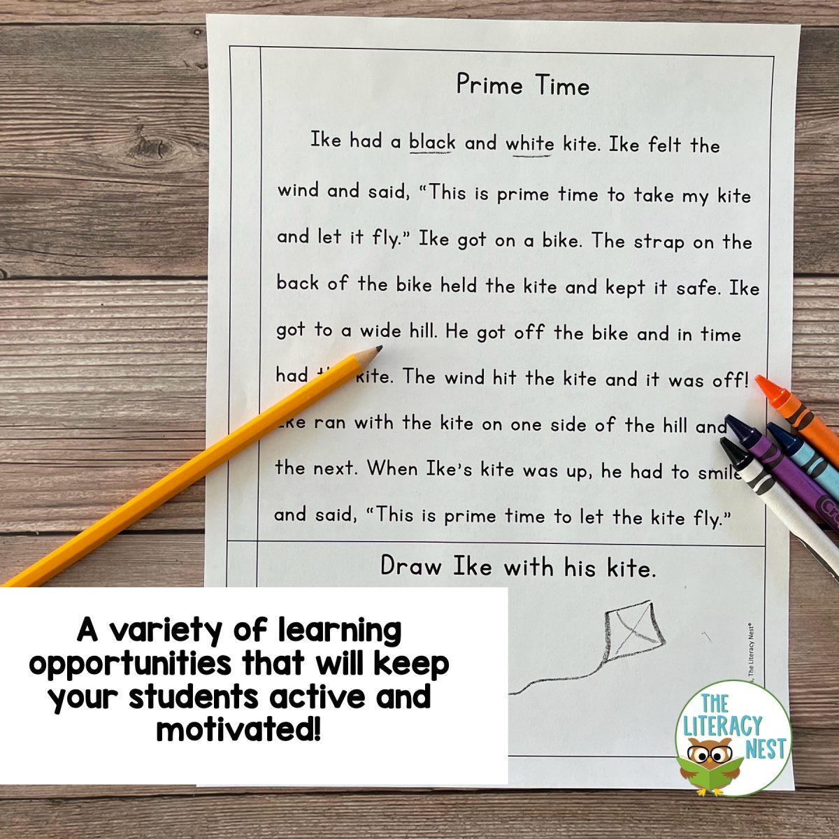 Summer Review VCe Phonics Activities - The Literacy Nest