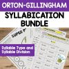 Orton-Gillingham: Multisensory Phonics Games Activities Bundle - The ...