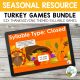 Thanksgiving Activities Syllable Activities for Virtual Learning - The ...