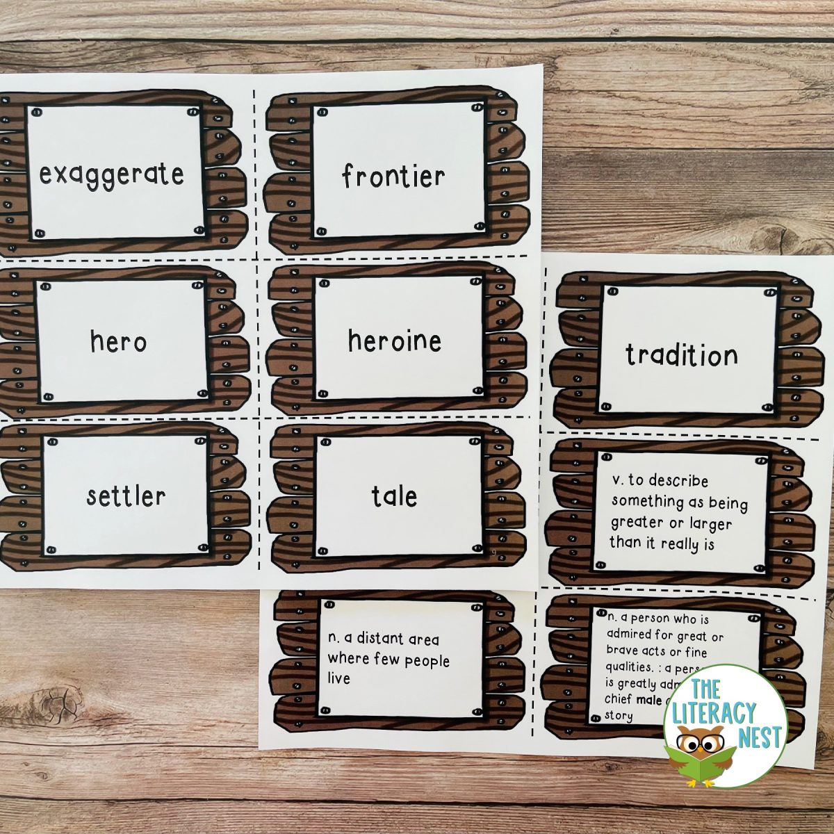 Tall Tales Literacy Activities, Graphic Organizers and Lapbook - The ...