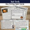 Task Cards: Non-Fiction Reading Informational Bundle | Multisensory ...
